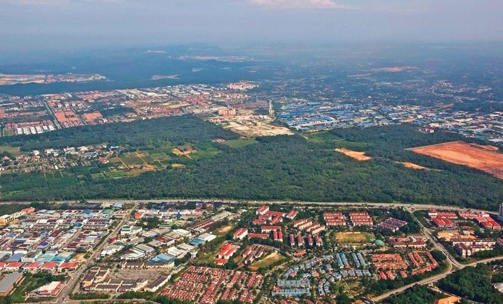 KWASA DAMANSARA TOWNSHIP DEVELOPMENT – HSS Group