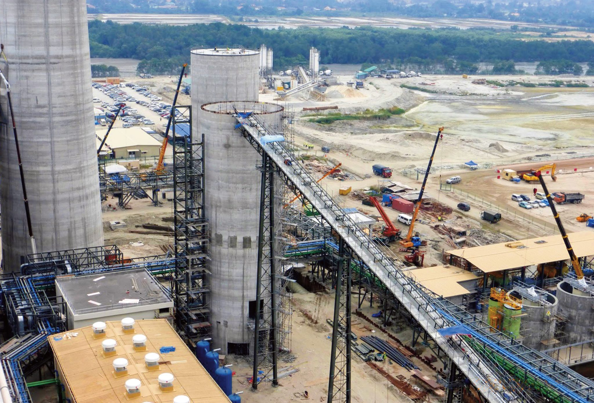 1000MW COAL FIRE POWER PLANT EXTENSION BY TNB – HSS Group