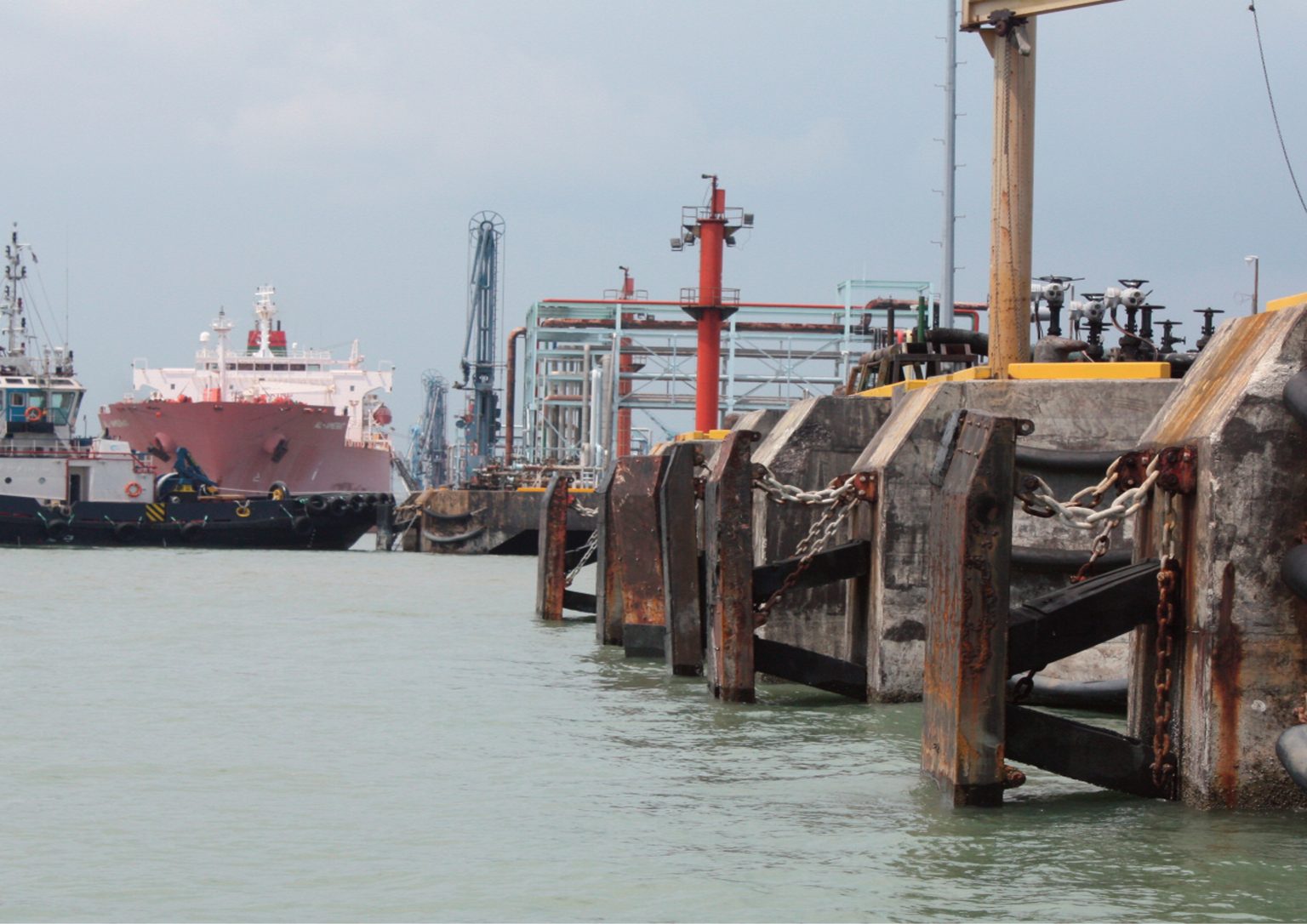 STRUCTURAL SURVEY OF LIQUID BULK TERMINAL, PERAK – HSS Group