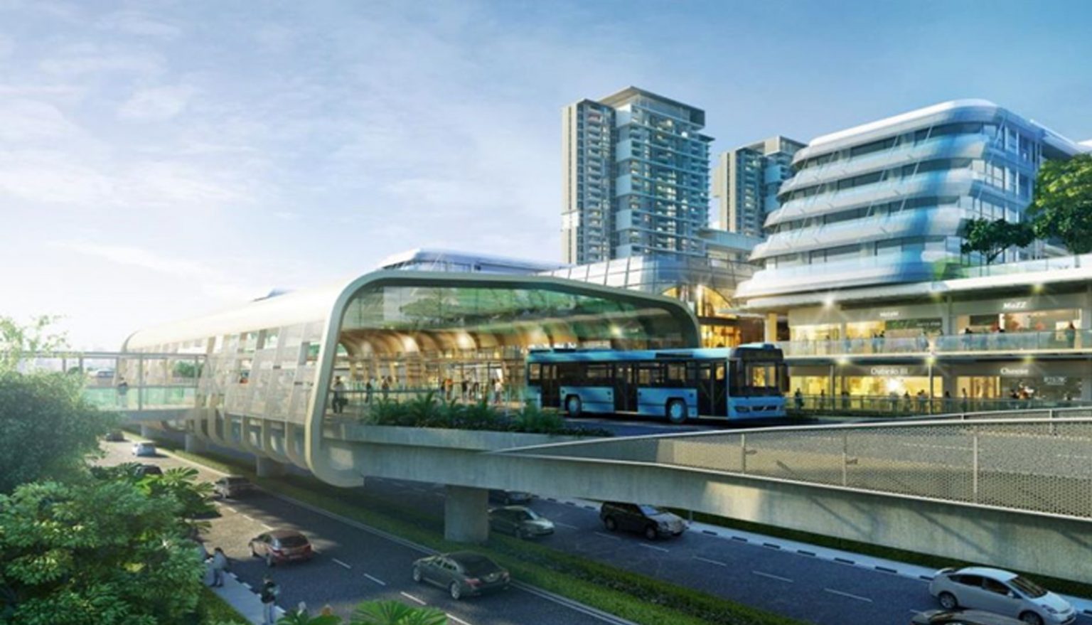 BRT BUSWAY (BAS RAPID TRANSIT), ISKANDAR JOHOR – HSS Group