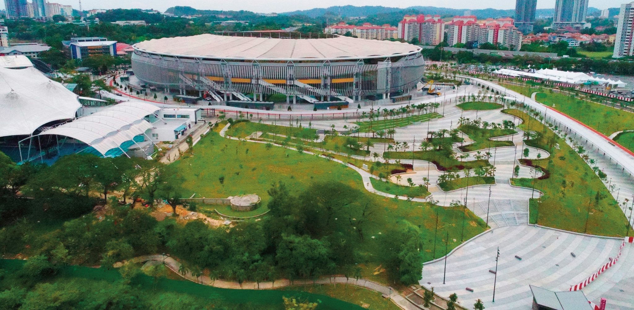 REDEVELOPMENT OF KUALA LUMPUR SPORTS CITY – HSS Group
