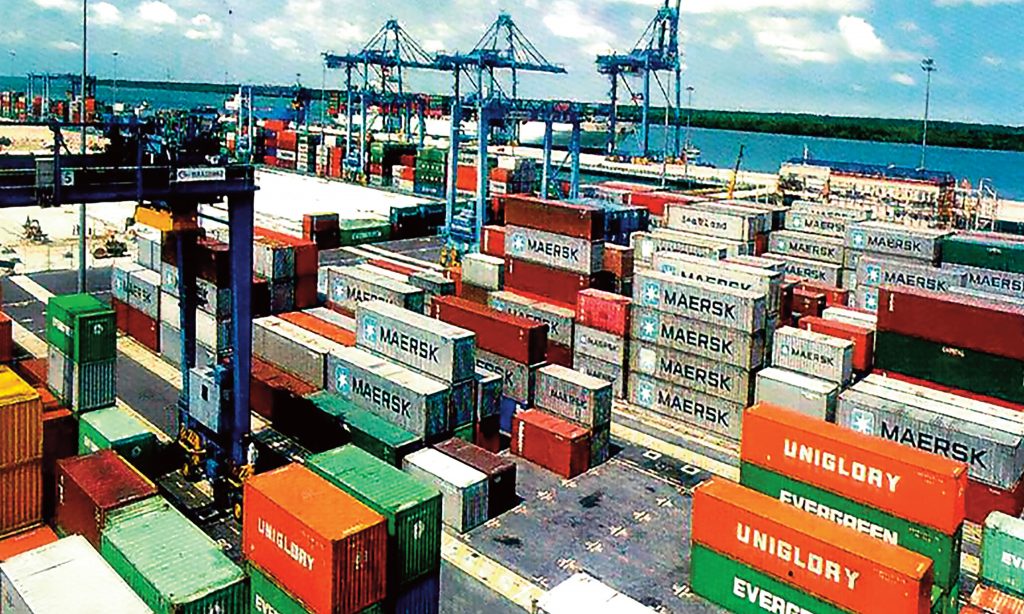 CONTAINER TERMINAL NO 3 WHARF AND ACCESS BRIDGES – HSS Group