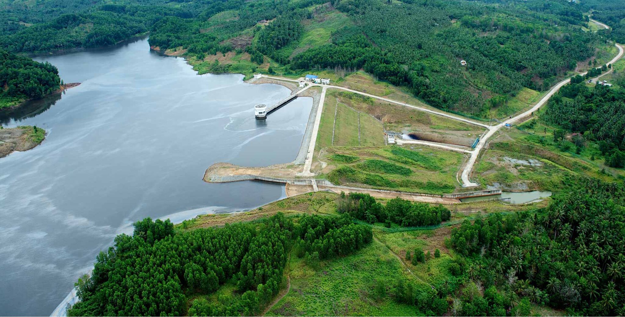 MILAU DAM, KUDAT WATER SUPPLY PROJECT, SABAH – HSS Group