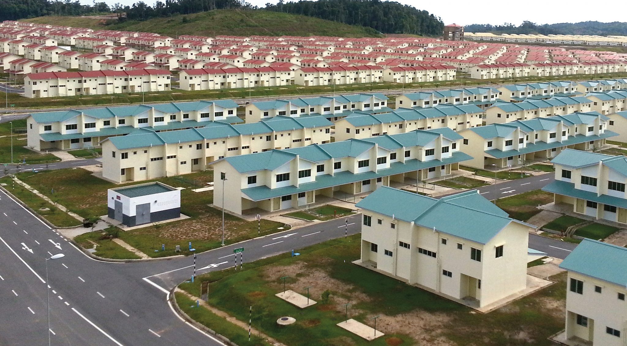 PMC SERVICES FOR 5500 UNITS OF HOUSES, BRUNEI – HSS Group